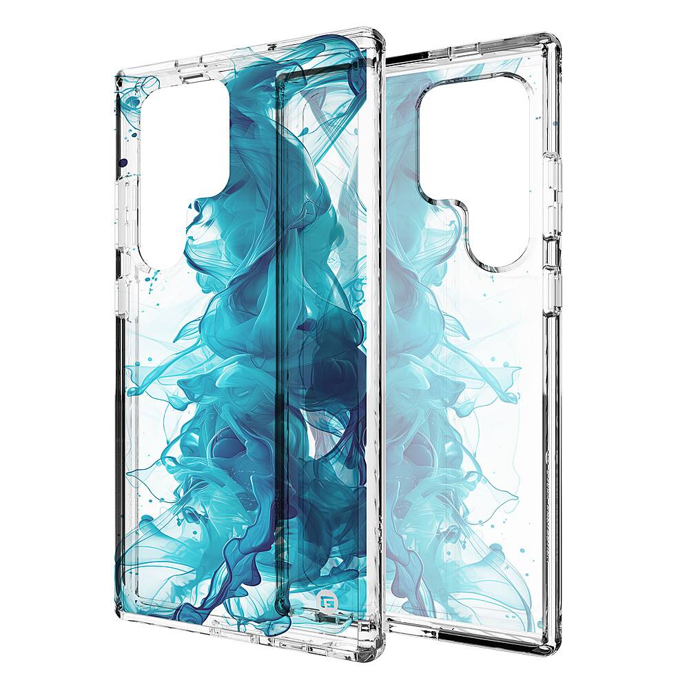 Clckr Topaz Case For Samsung Galaxy S24 Ultra - Blue International Shipping