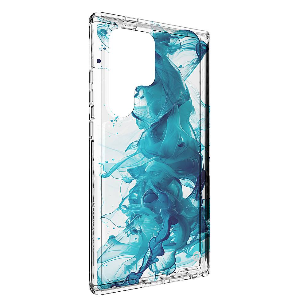 Best Buy: CLCKR Topaz Case for Samsung Galaxy S24 Ultra Blue 55497