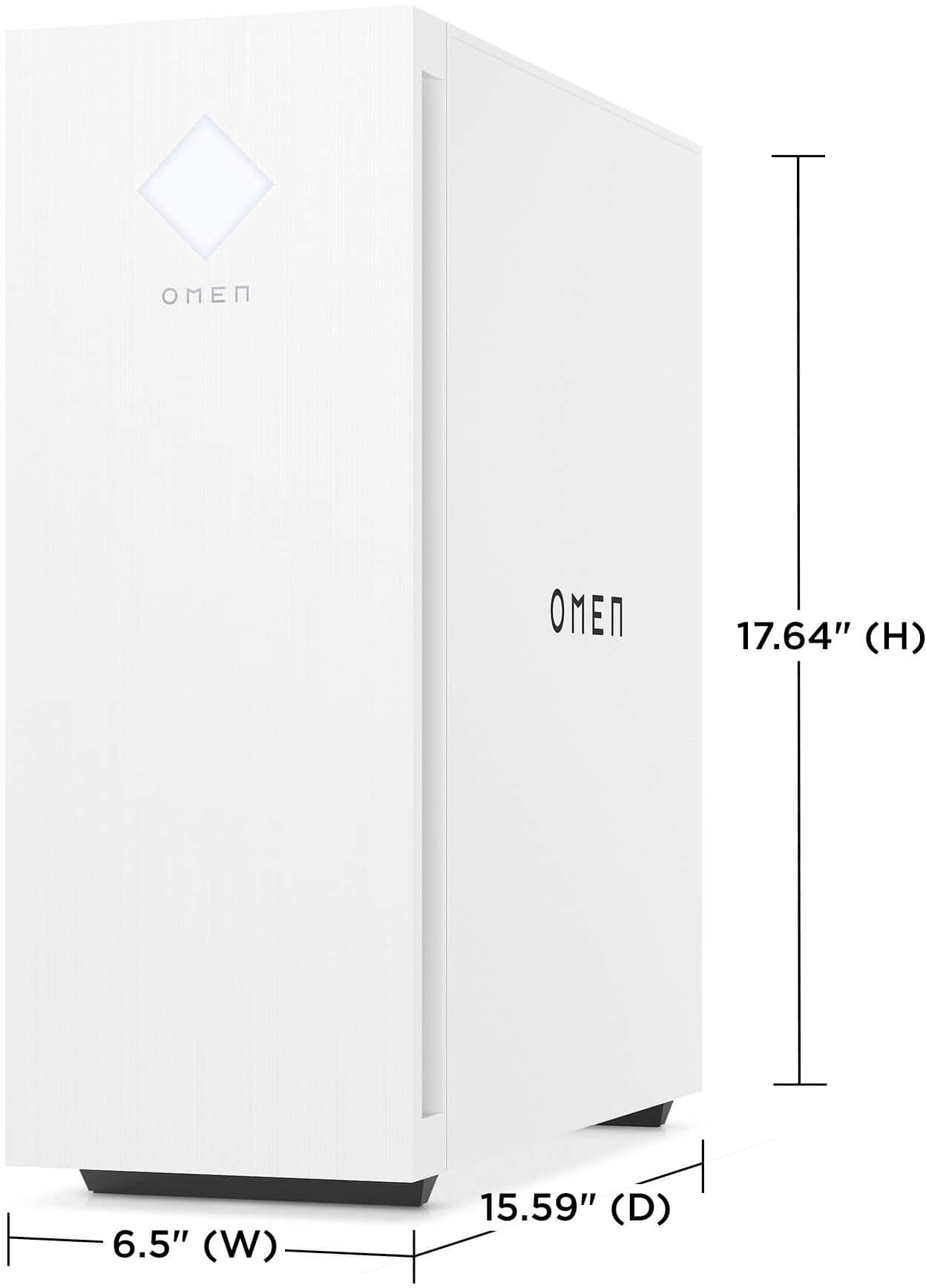 HP OMEN 25L Gaming Desktop Intel Core i7-14700F 32GB DDR5 Memory NVIDIA GeForce RTX 4060 Ti 2TB ...