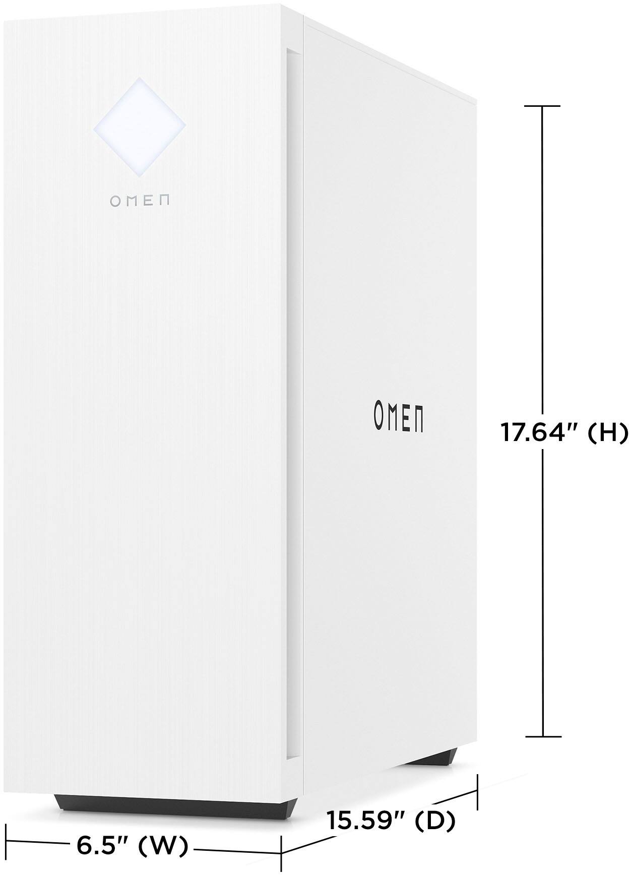 Customer Reviews: HP OMEN 25L Gaming Desktop Intel Core i5-14400F 32GB DDR5 Memory NVIDIA ...