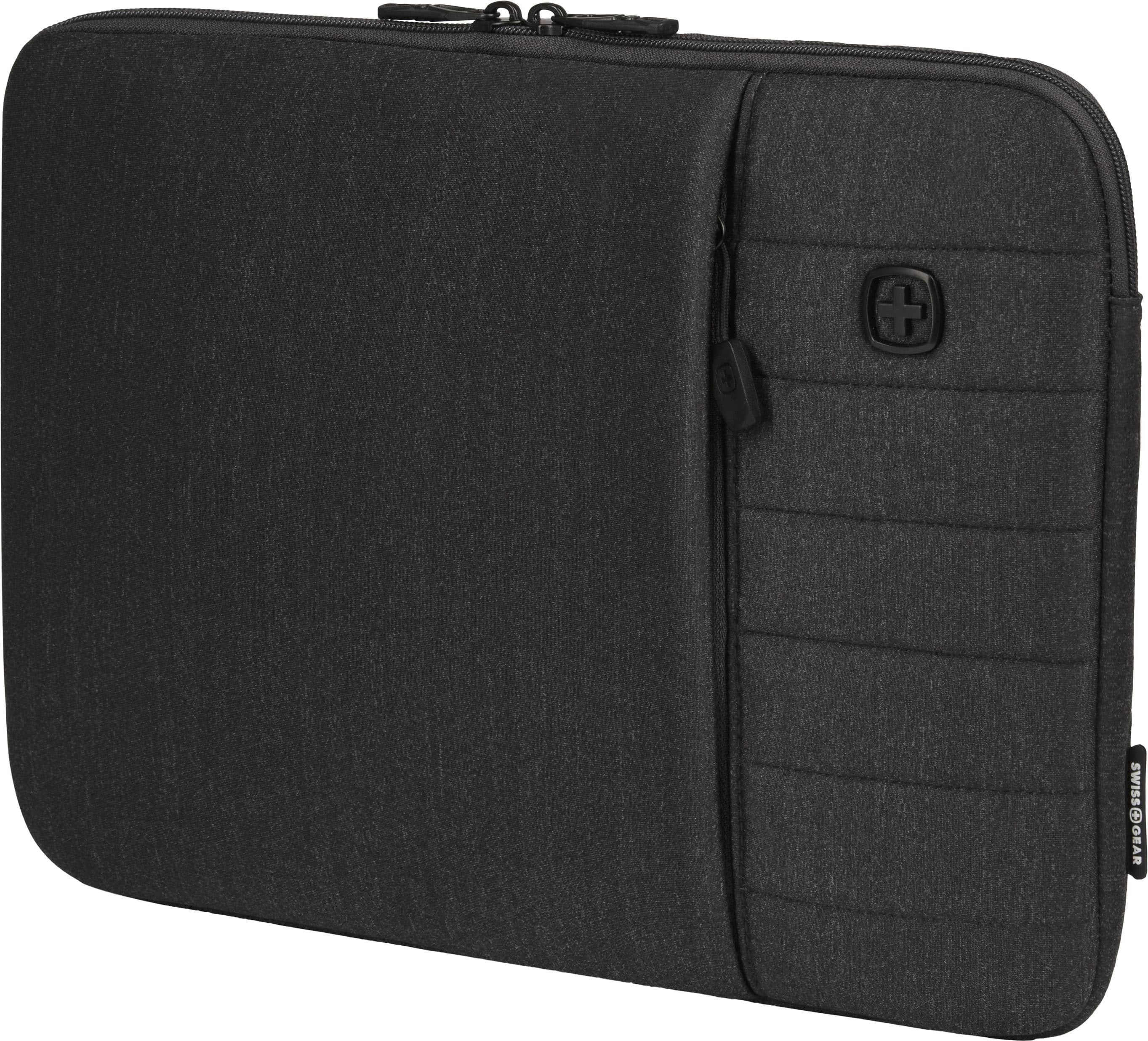 Best Buy: SwissGear TSA-friendly Laptop Sleeve/RFID protection and fits ...