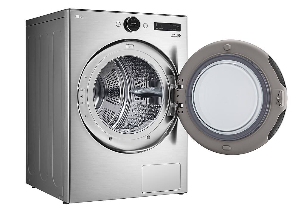 LG 7.8 Cu. Ft. Stackable Smart Electric Dryer with Ventless Heat Pump ...