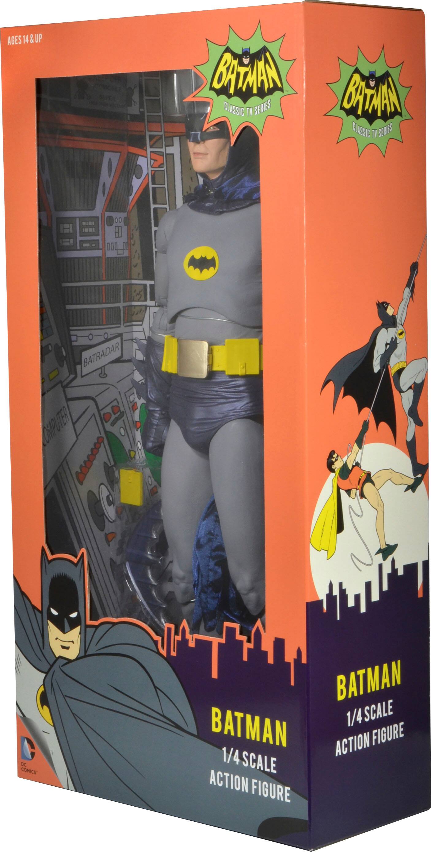 NECA Batman 18" Scale Action Figure 1966 (Adam West TV) 61242 - Best Buy