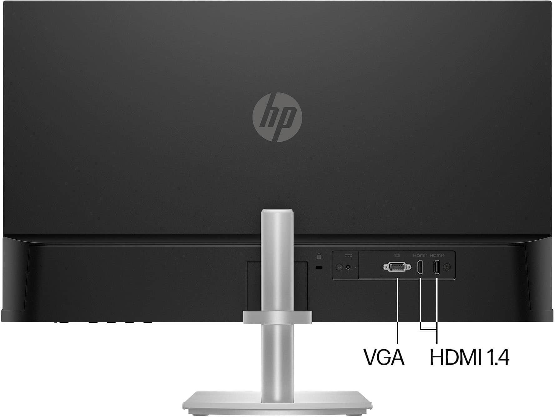 Customer Reviews: HP 27" IPS LED FHD 100Hz Monitor with Adjustable Height (HDMI, VGA) Silver ...