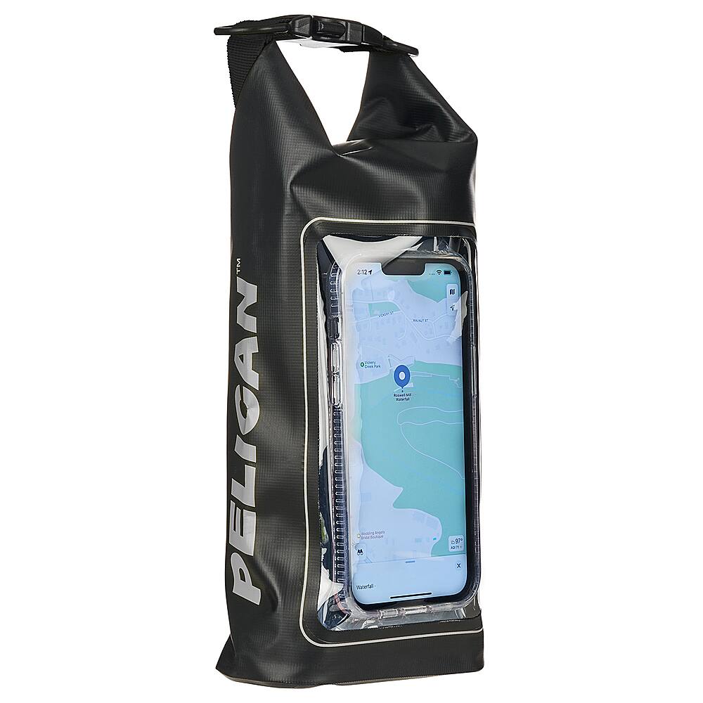 Best Buy: Pelican Waterproof Phone Dry Bag 2L for Most Cell Phones ...
