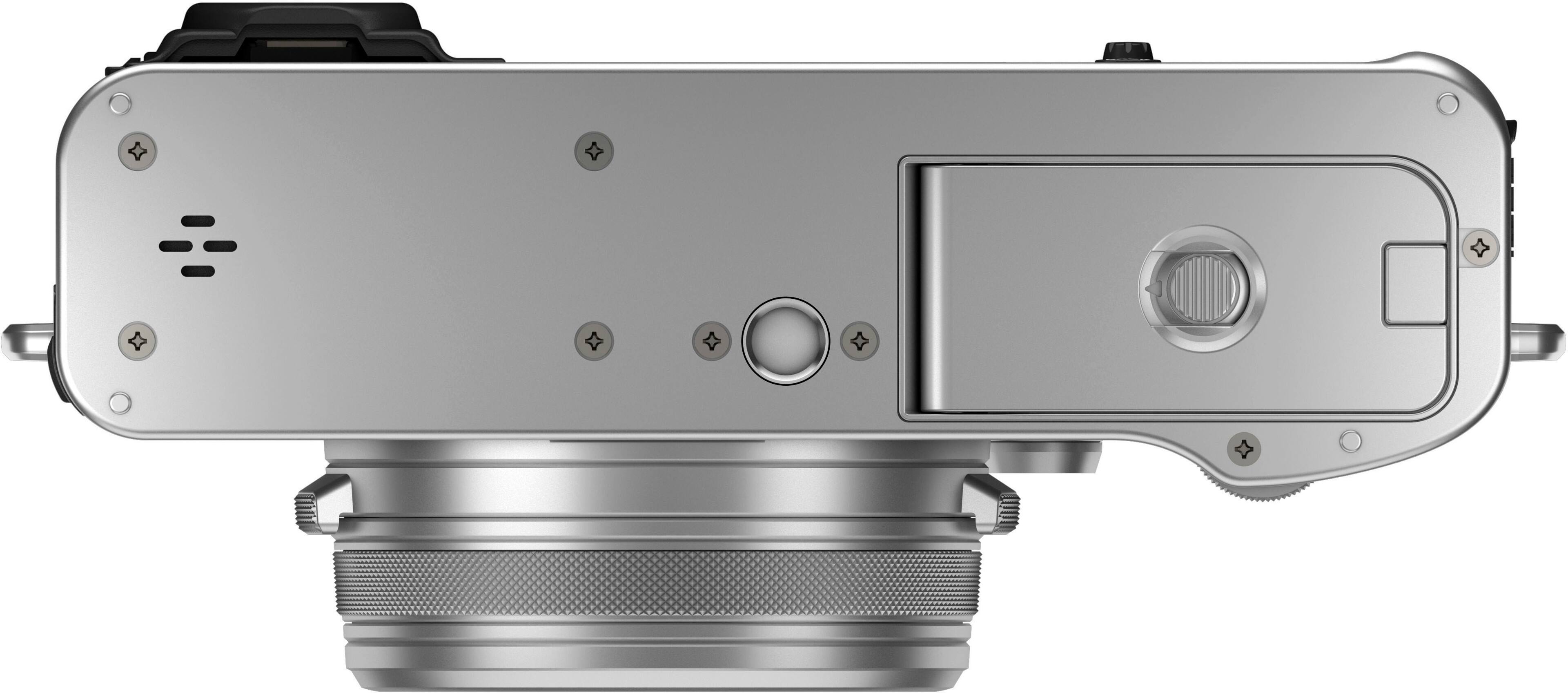 Fujifilm X Series X100VI 40.2MP Digital Camera Silver 16953912/16821822 - Best Buy