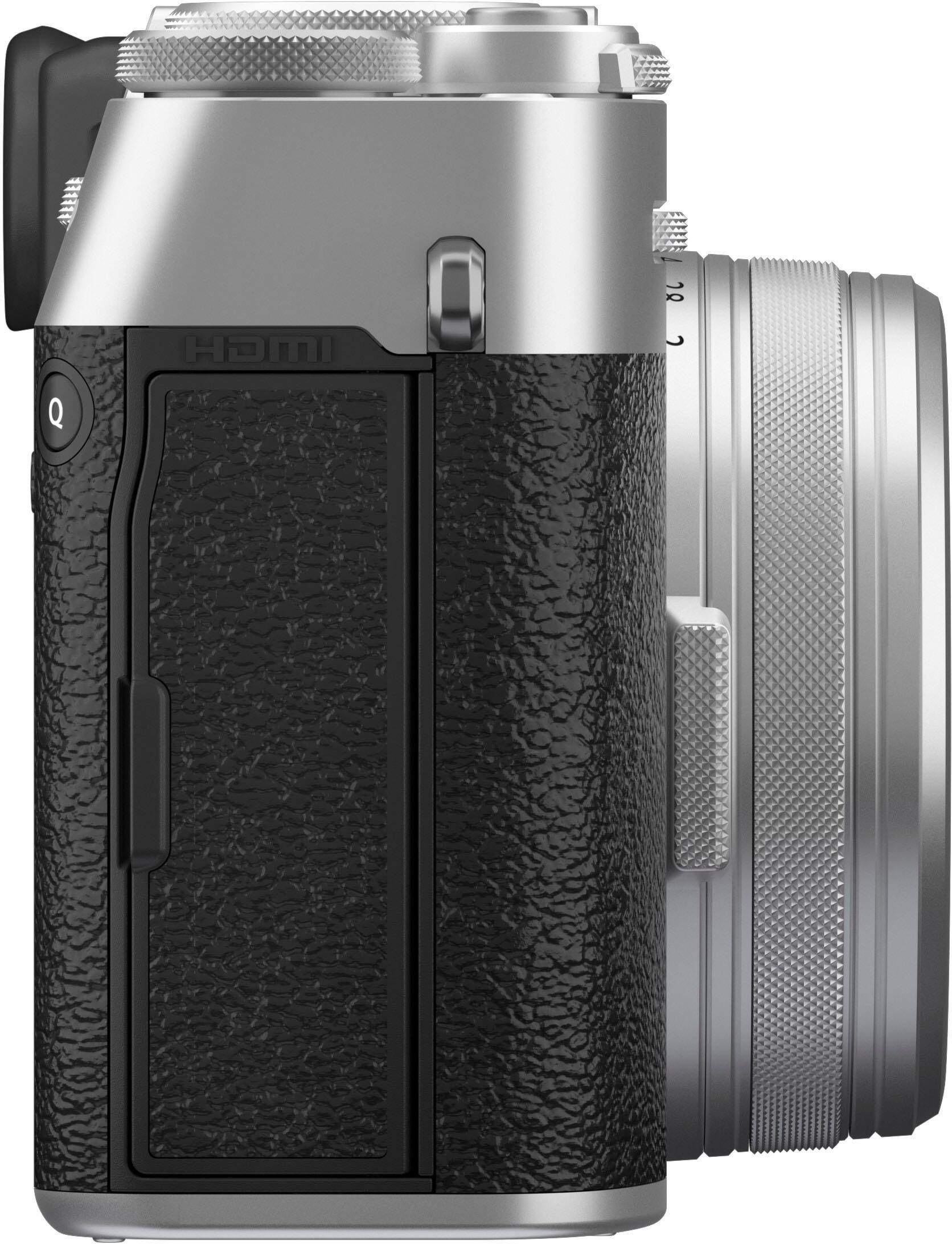 Fujifilm X Series X100VI 40.2MP Digital Camera Silver 16953912/16821822 - Best Buy