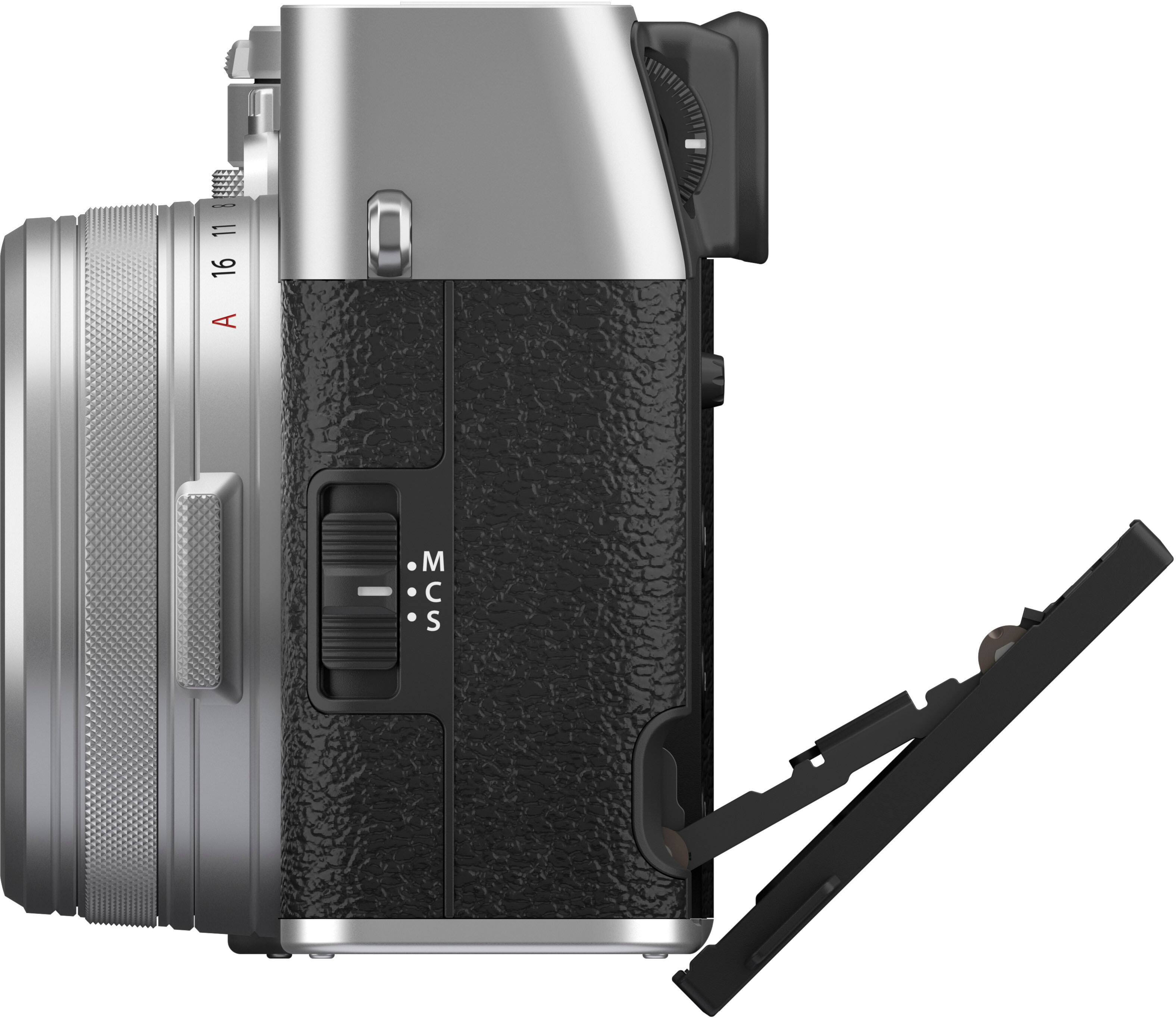 Fujifilm X Series X100VI 40.2MP Digital Camera Silver 16953912/16821822 - Best Buy