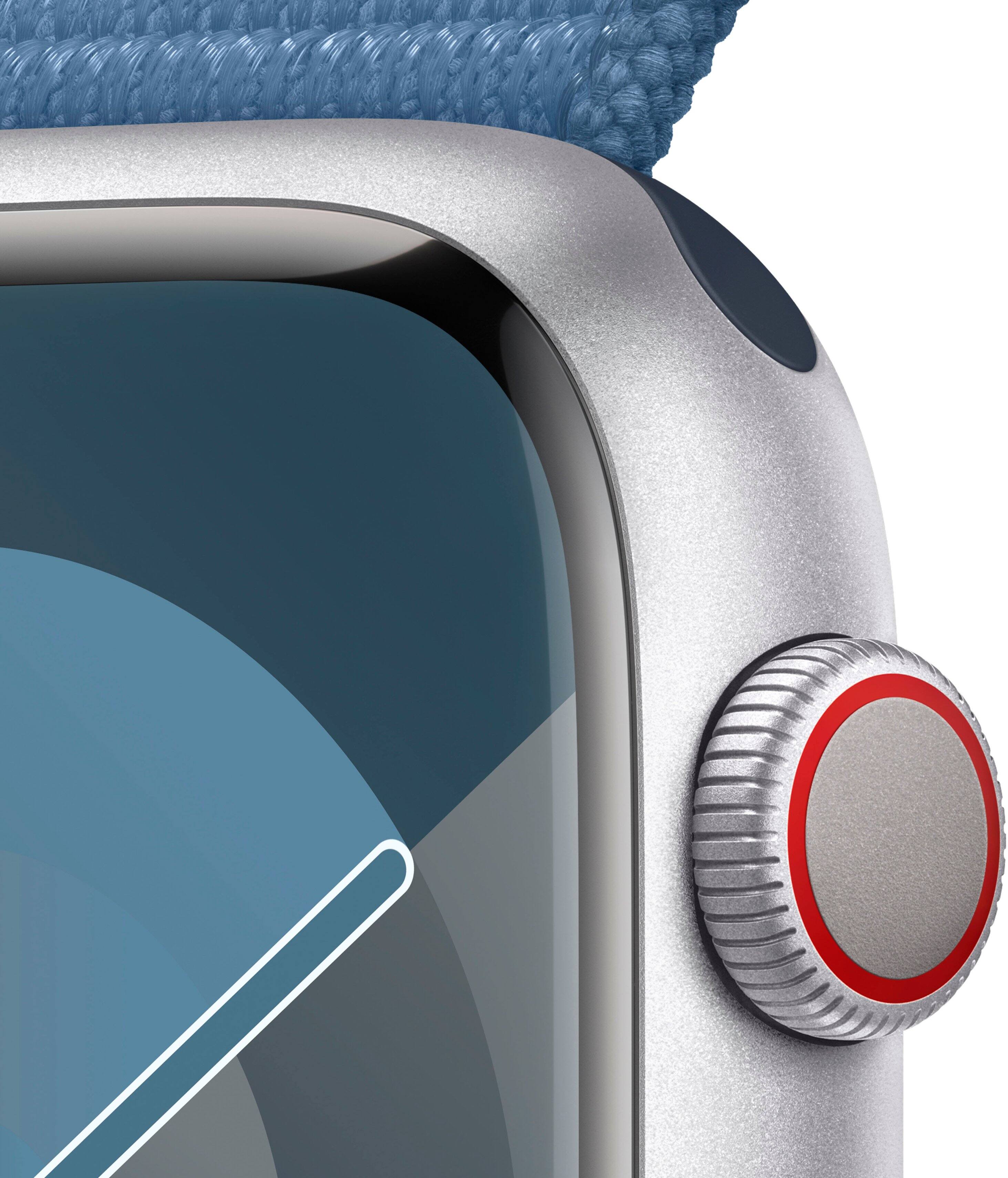 Best Buy: Apple Watch Series 9 GPS + Cellular 45mm Aluminum Case with ...