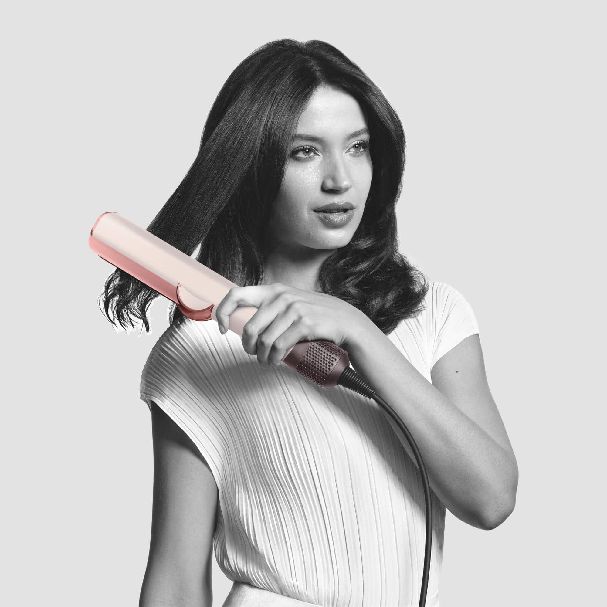Dyson Airstrait Straightener - Ceramic Pink & Rose Gold International ...
