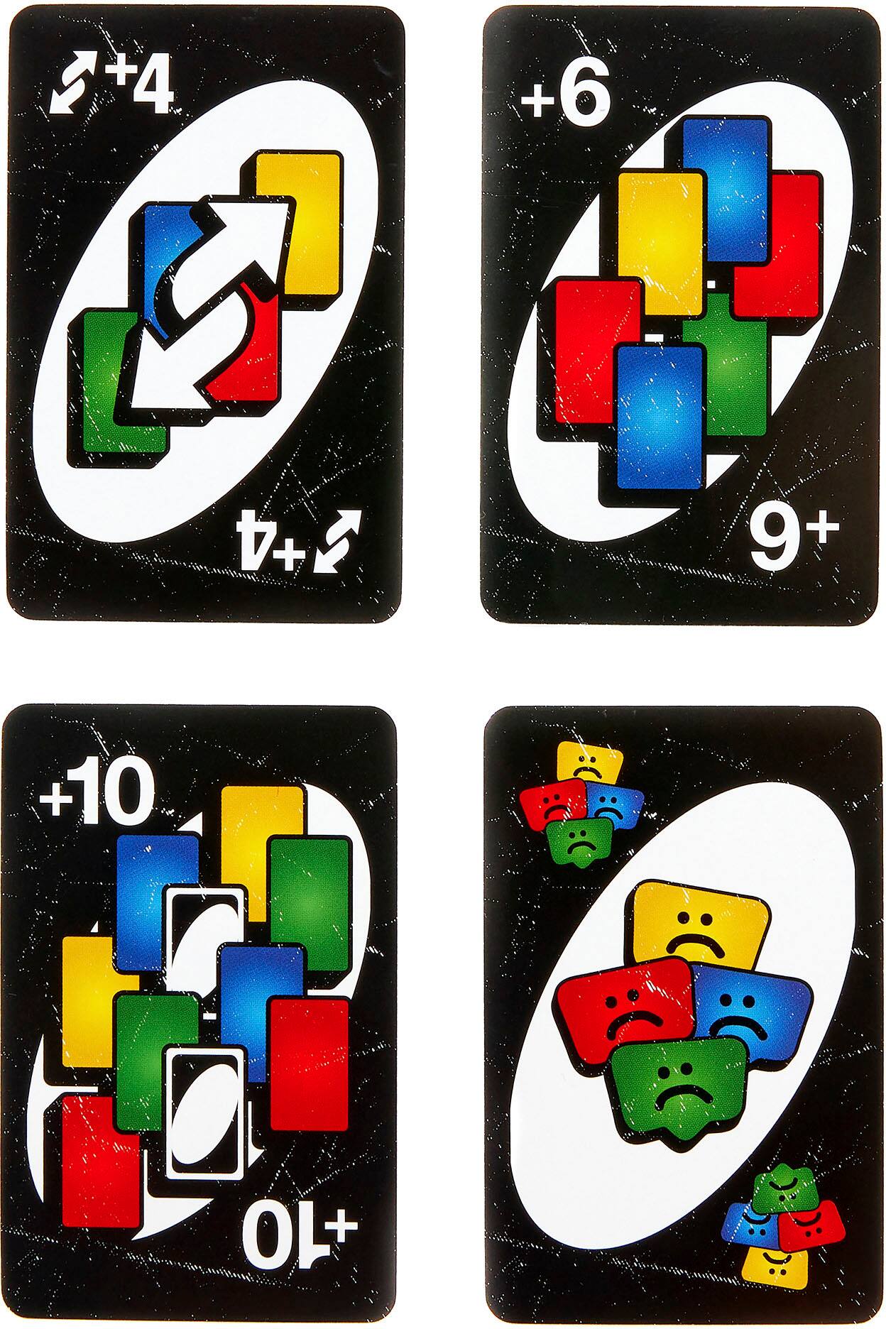 Mattel UNO Show em No Mercy Card Game HWV18 Best Buy