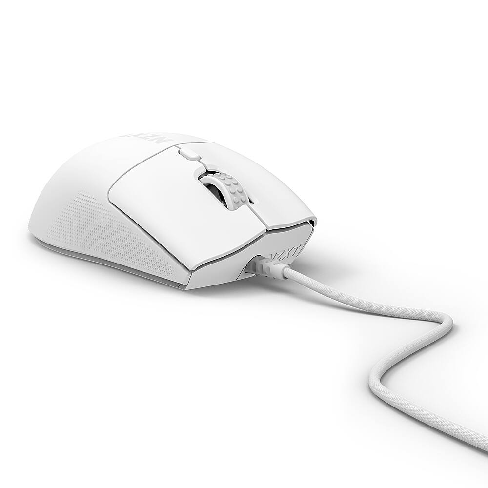 Nzxt Lift 2 Ergo - Lightweight Ergonomic Wired High Performance Optical ...