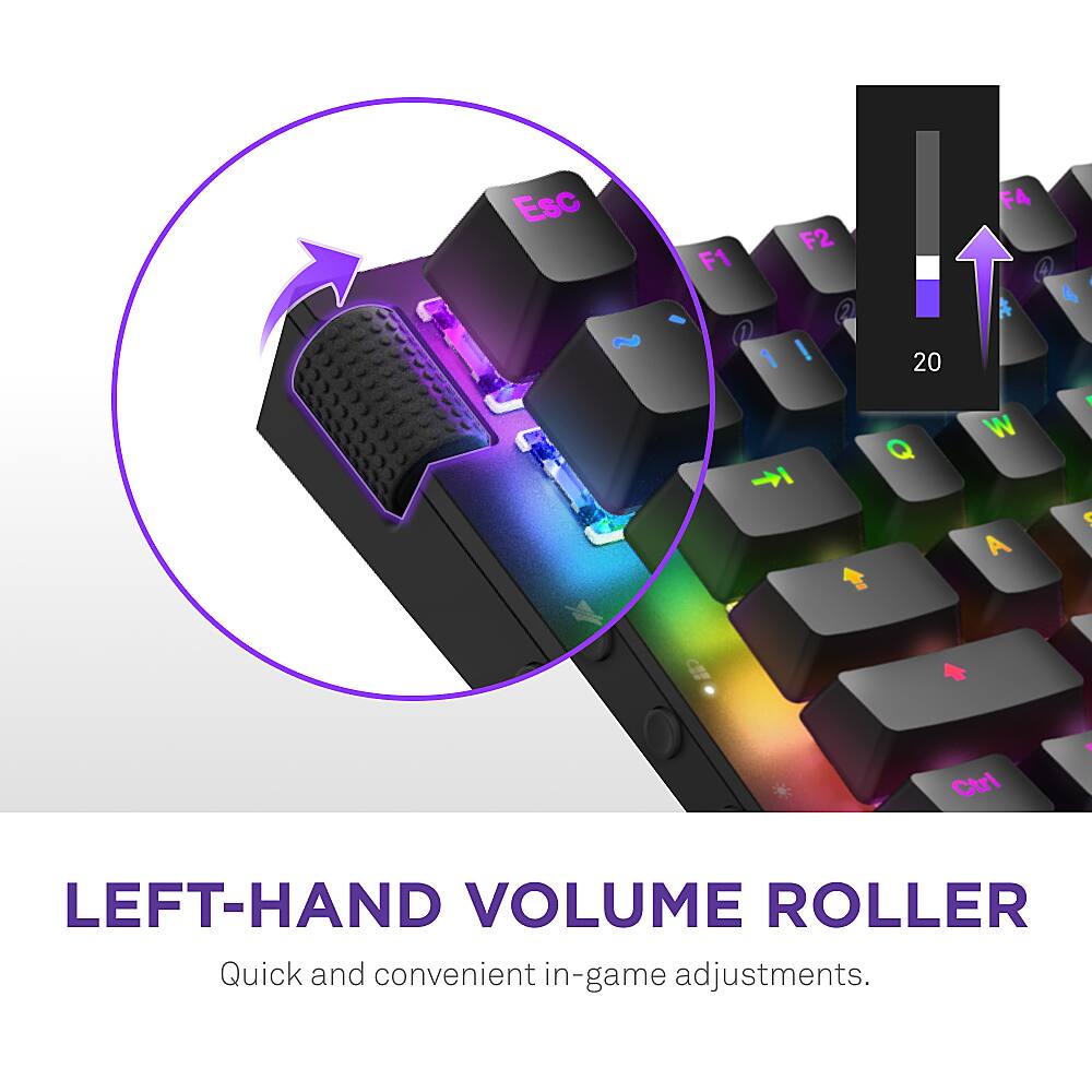 NZXT Function 2 MiniTKL Wired Optical Gaming Keyboard Black KB-002NB-US ...