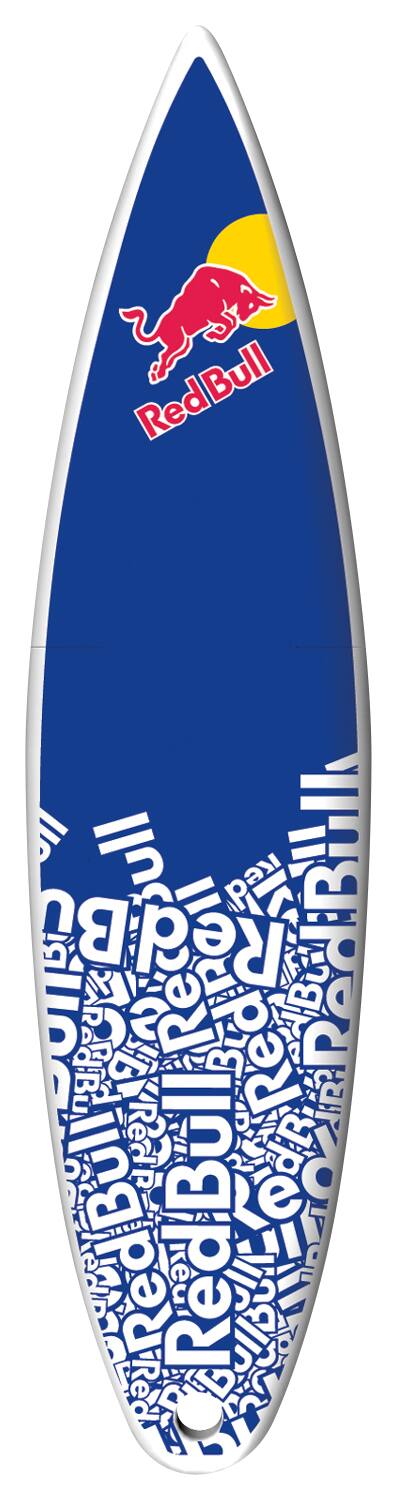 Customer Reviews: Unbranded Red Bull Blue Text 16GB USB 2.0 Flash Drive ...