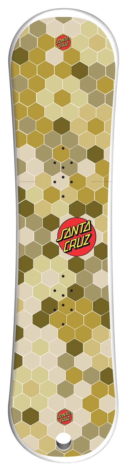 Best Buy: Unbranded Santa Cruz Hexagon 16GB USB 2.0 Flash Drive Pattern ...