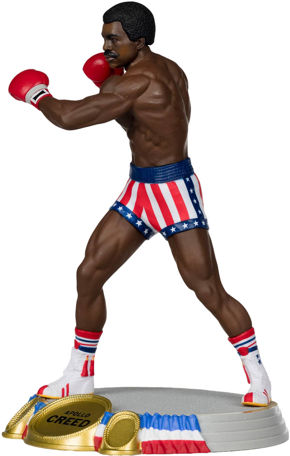Customer Reviews: McFarlane Toys 6" Posed Figure Apollo Creed (Rocky I ...