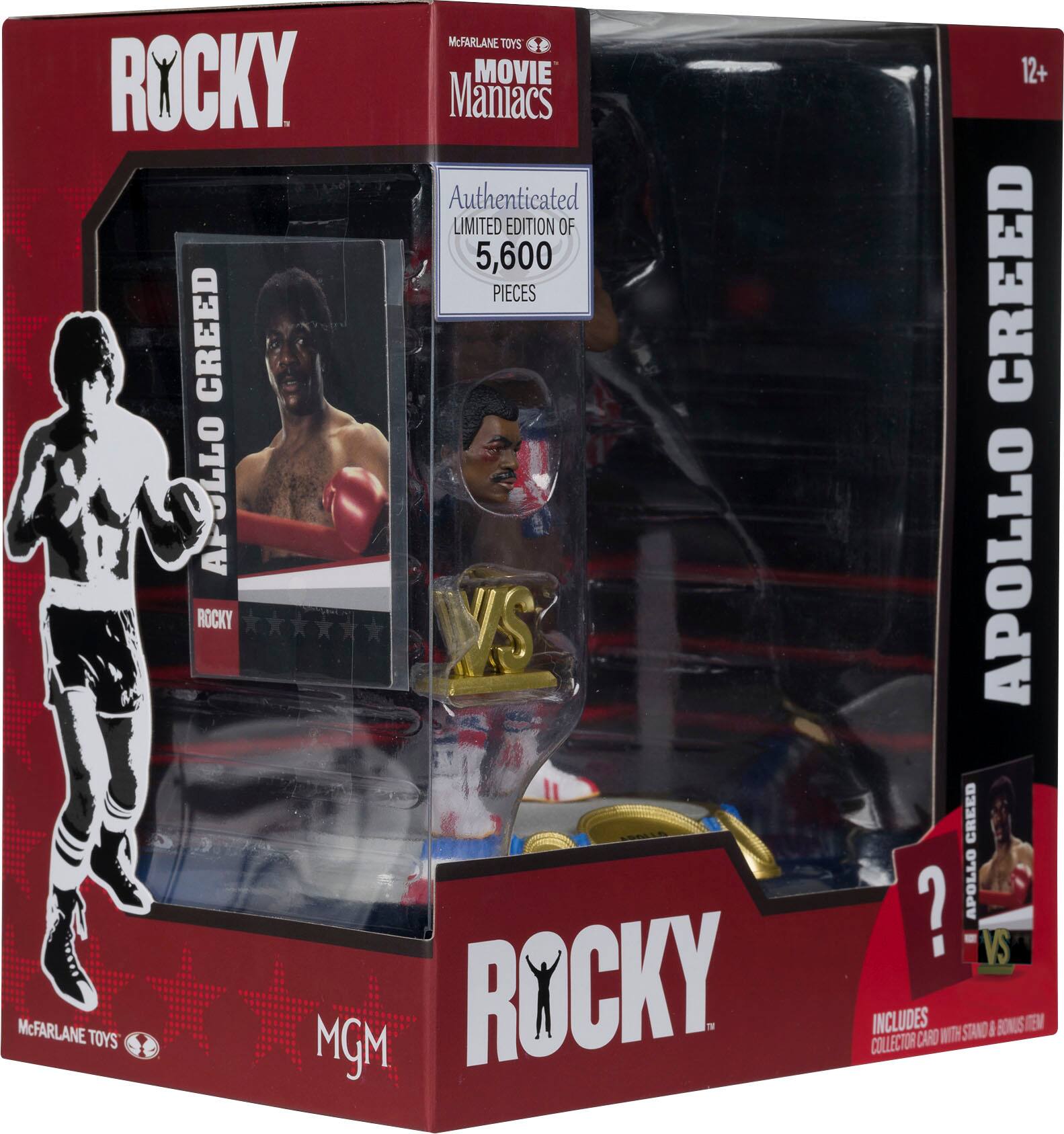 Customer Reviews: McFarlane Toys 6" Posed Figure Apollo Creed (Rocky I ...