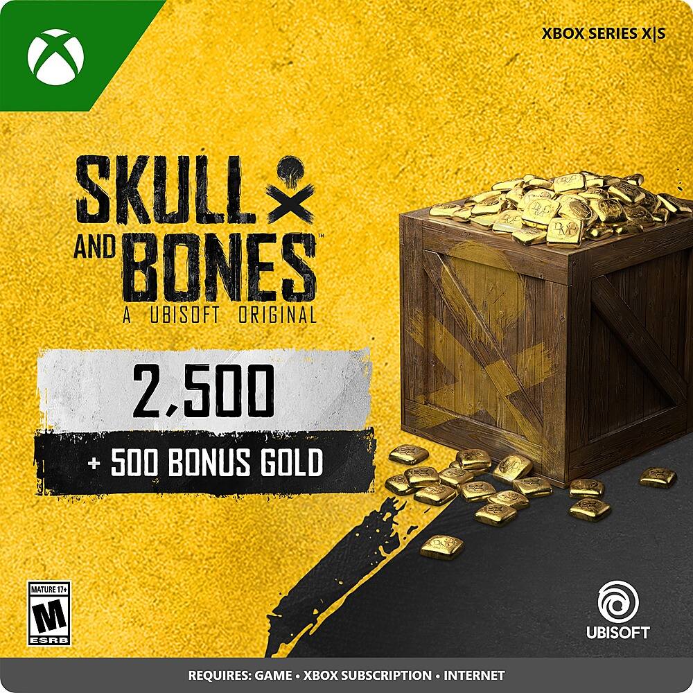 Skull and Bones 3,000 Gold [Digital] 7F6-00469 - Best Buy