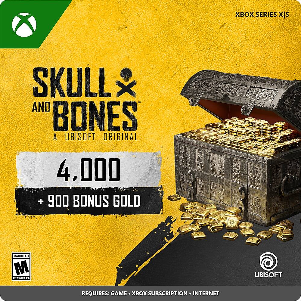 Skull and Bones 4,900 Gold [Digital] 7F6-00470 - Best Buy