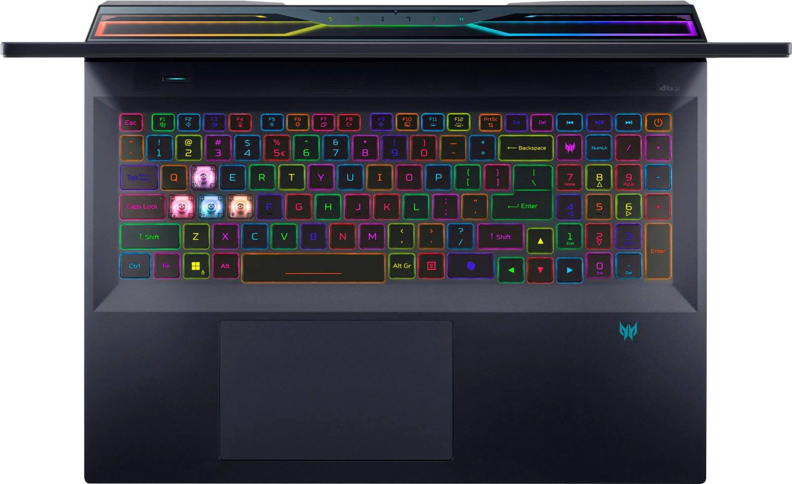 Acer Refurbished Excellent Predator Helios 18 Gaming Laptop 18" 2560 x ...