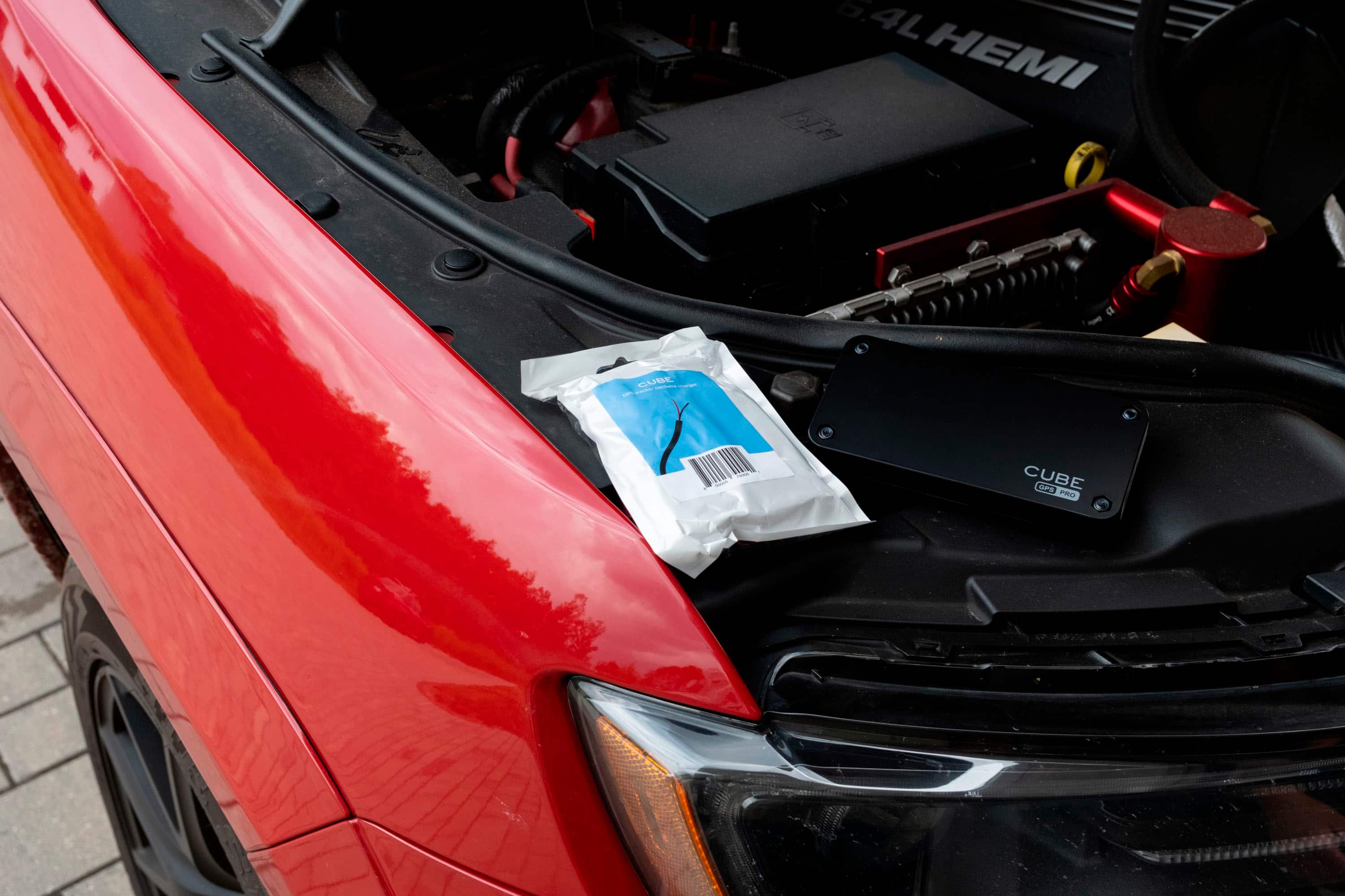 Customer Reviews: Cube GPS Vehicle Tracker with magnetic base and one ...