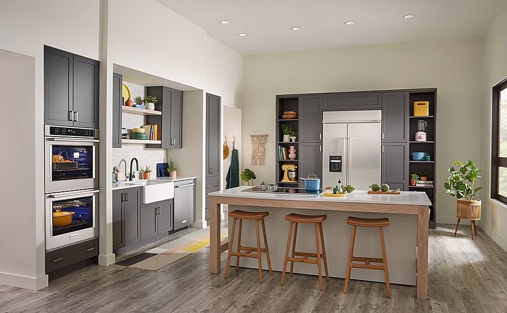 Customer Reviews: KitchenAid 27" Built-In Electric Convection Double ...