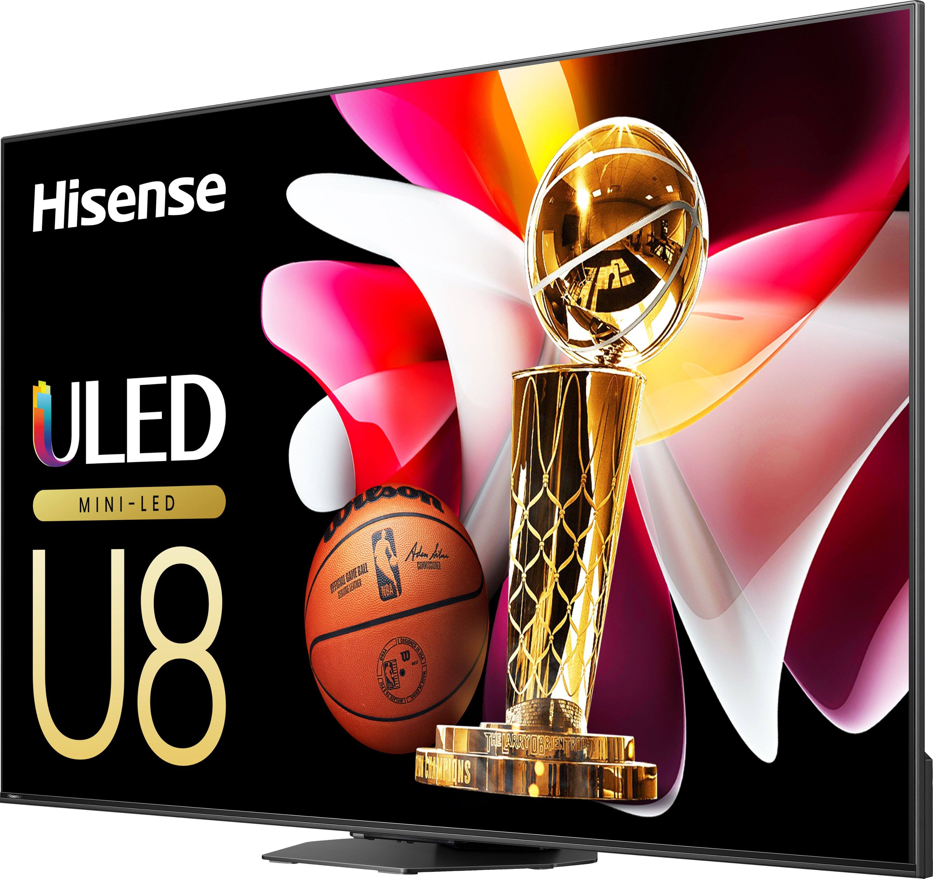 Hisense 75" Class U8 Series Mini LED 4K UHD QLED Smart Google TV (2024 ...