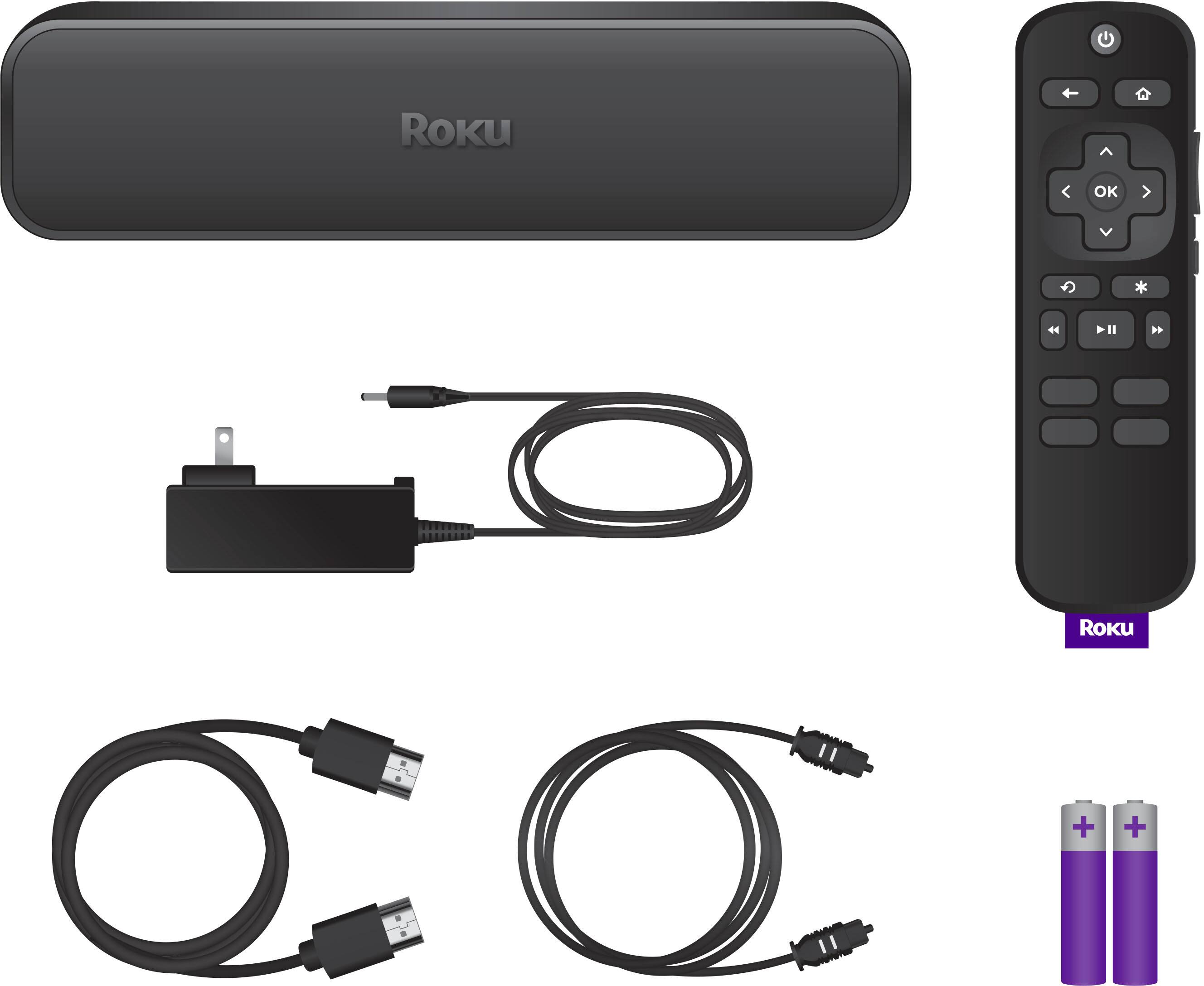 Roku Streambar Se | 2-In-1 Tv Soundbar With Built-In Streaming, Premium ...