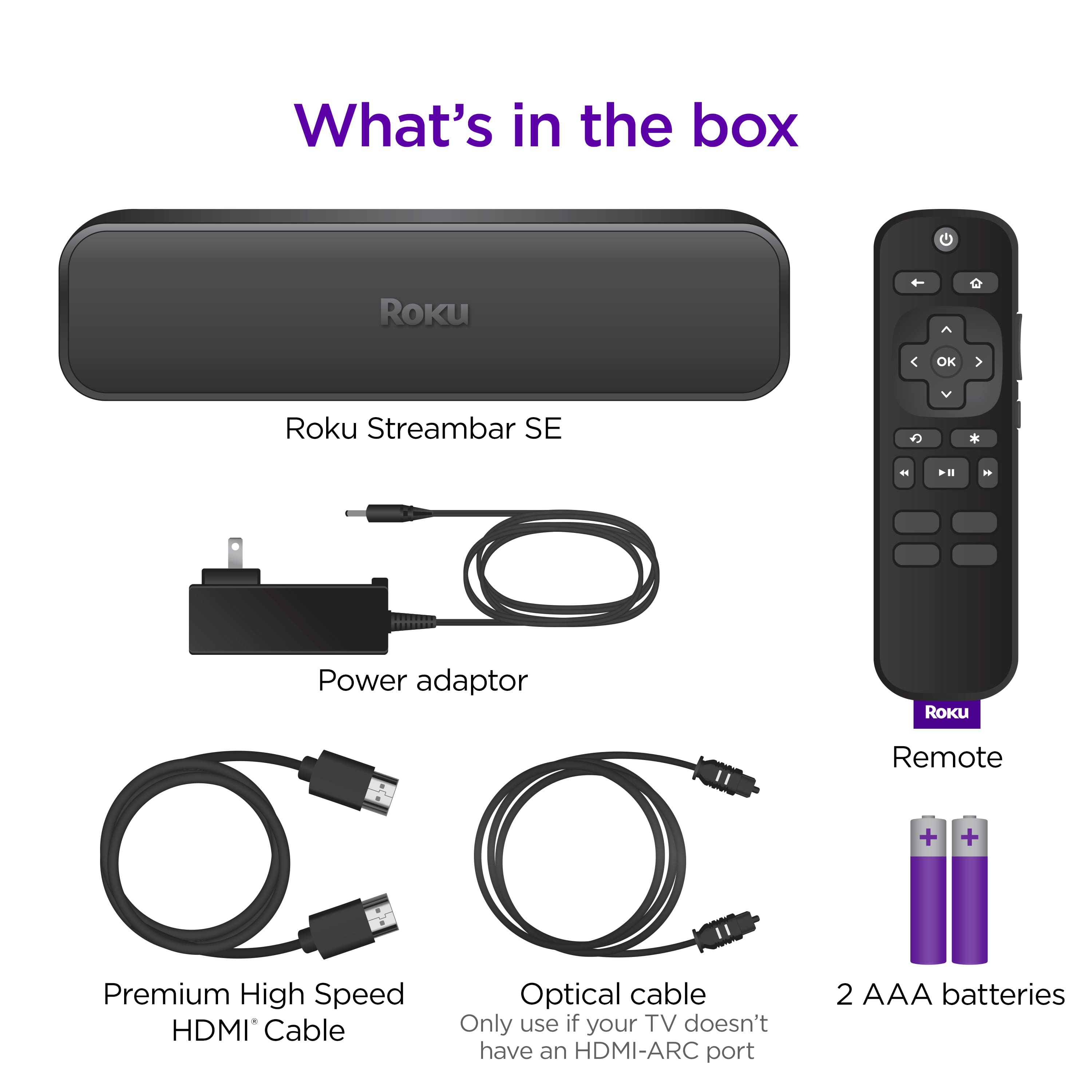 Customer Reviews: Roku Streambar SE | 2-in-1 TV Soundbar with Built-in ...
