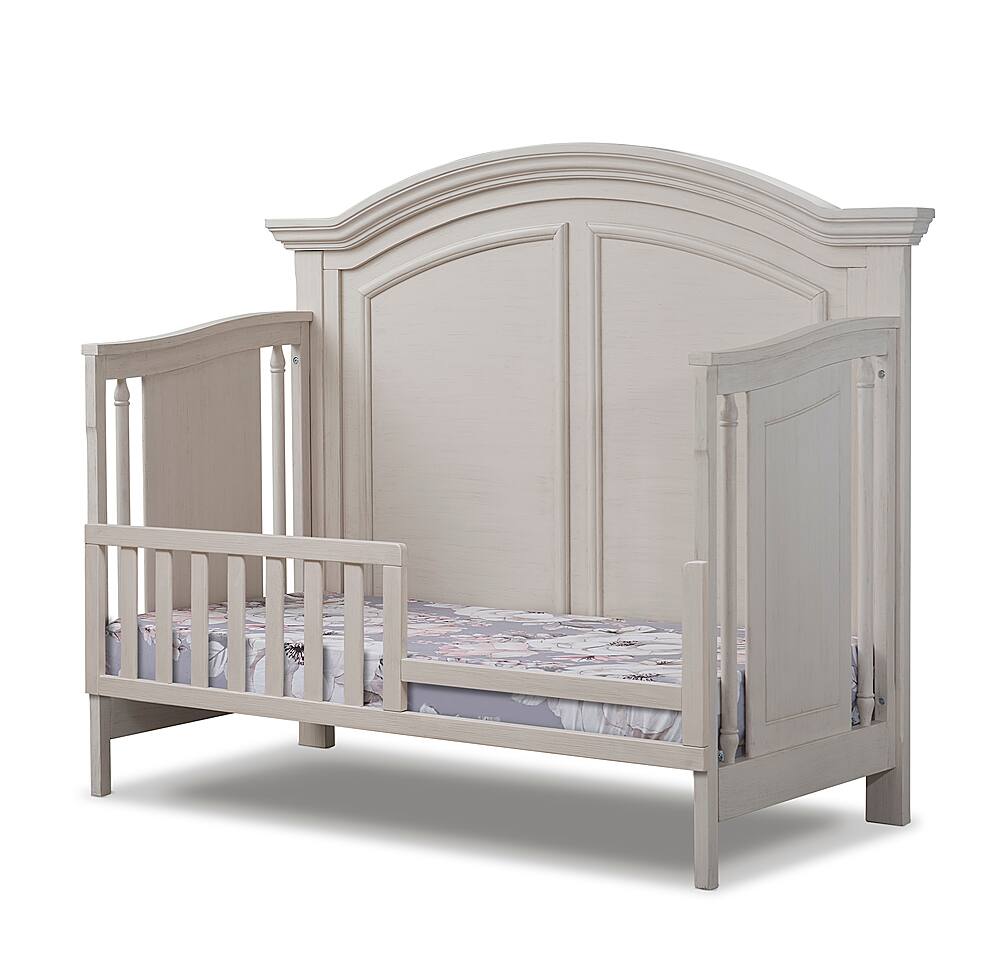 Best Buy: Sorelle Portofino High Arch Crib Brushed Ivory 150-BI