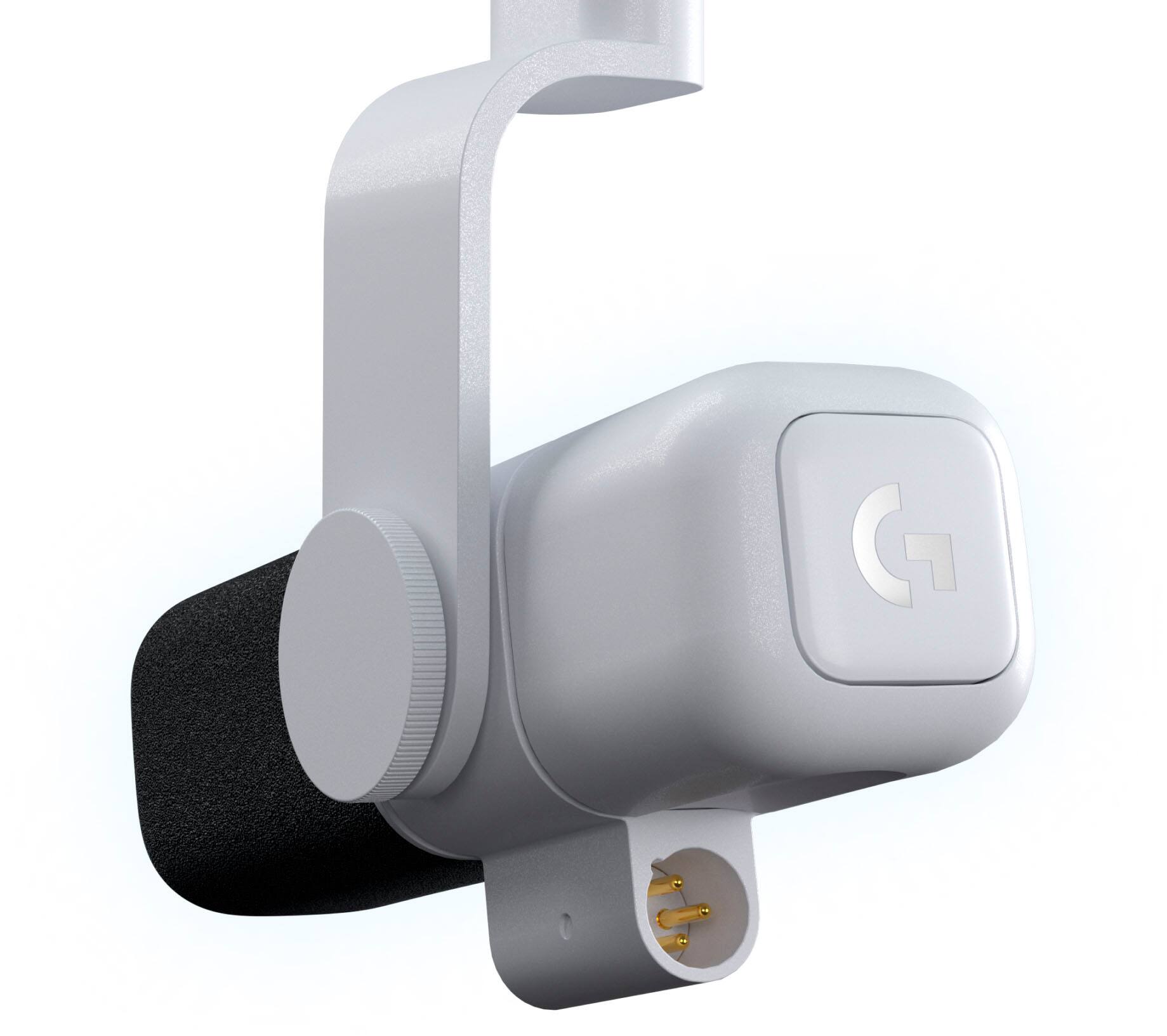 Logitech Yeti Studio Supercardioid Active Dynamic XLR Broadcast ...