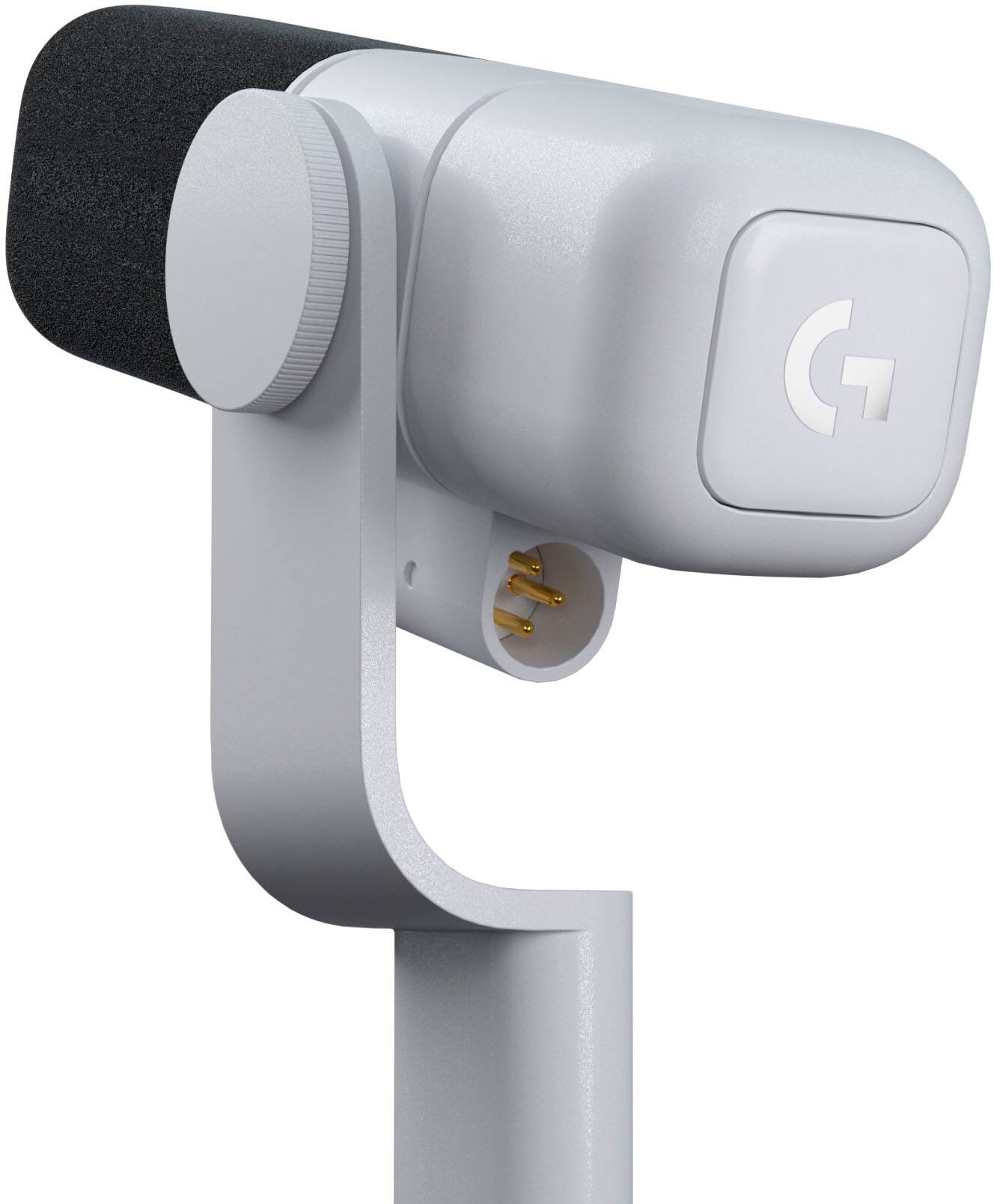 Logitech Yeti Studio Supercardioid Active Dynamic XLR Broadcast ...