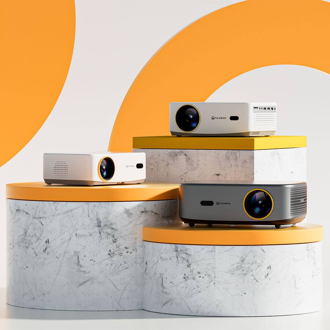 Vankyo Leisure 570 - Smart Native 1080p Projector With Wifi And ...