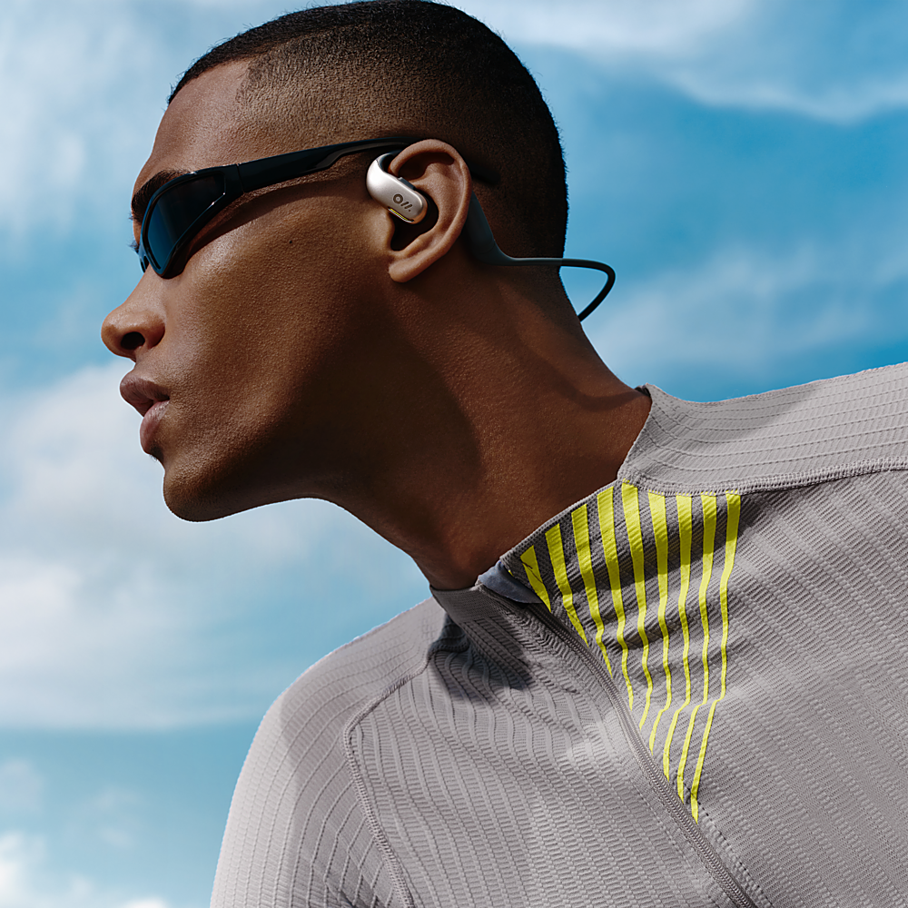 Best Buy: Oladance OWS Sports Open Wearable Stereo On-Ear Headphones ...