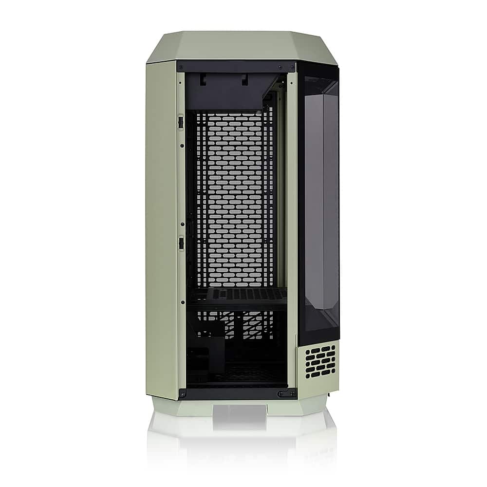 Thermaltake The Tower 300 Micro ATX PC Case Matcha Green CA-1Y4-00SEWN ...