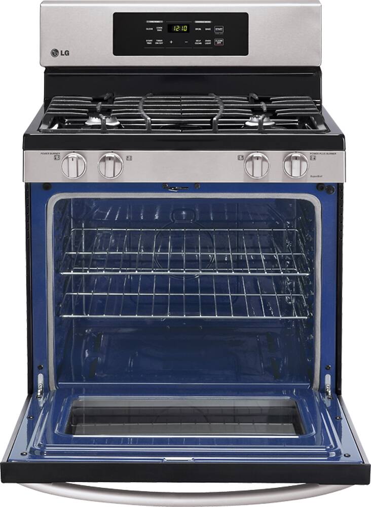 Questions and Answers: LG 30" Self-Cleaning Freestanding Gas Range ...