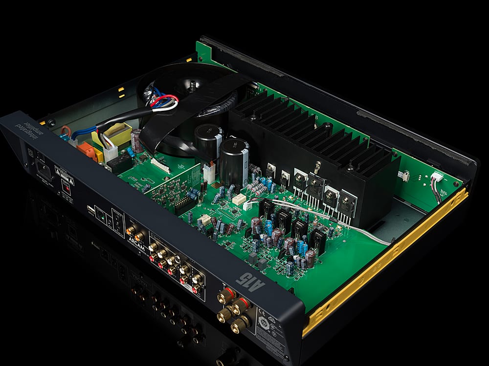 Arcam A15 80W Integrated Amplifier Black ARCA15AM - Best Buy