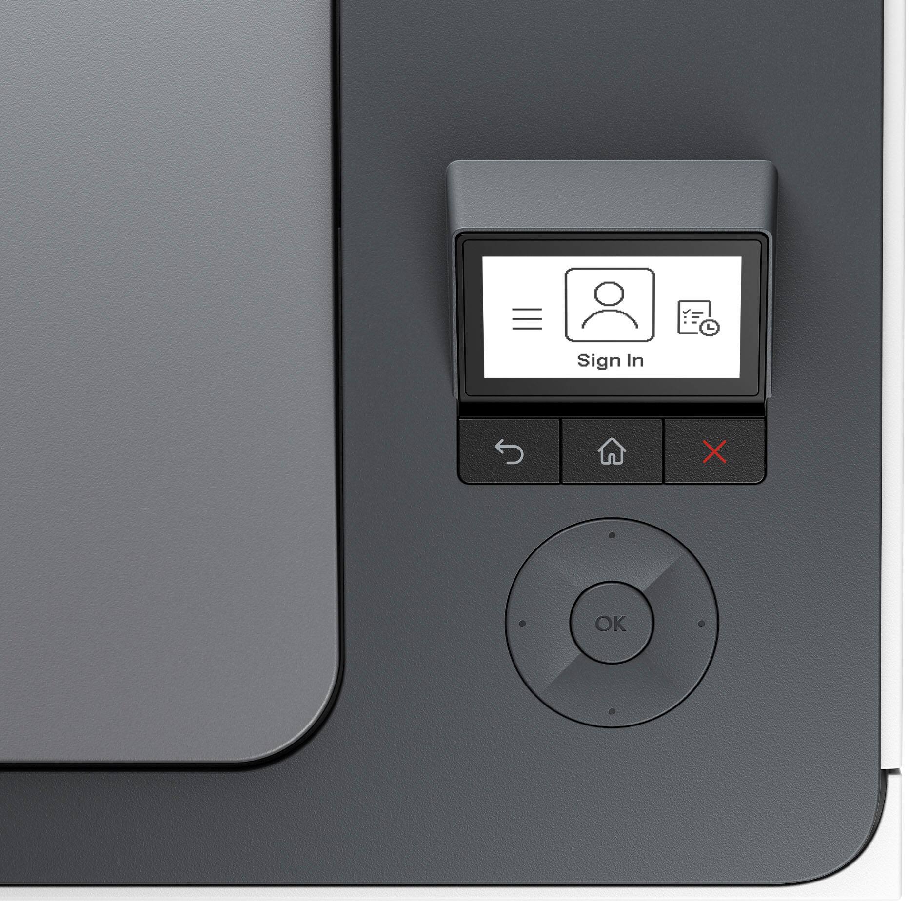 HP LaserJet Pro 3201dw Wireless Color Laser Printer White & Slate LJP ...