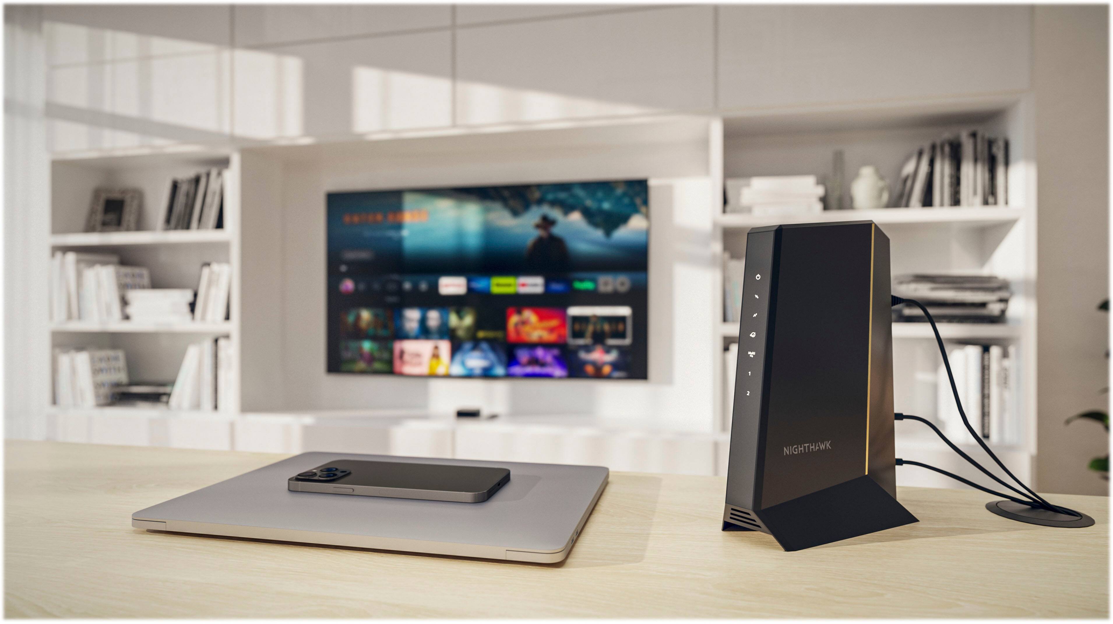 Questions and Answers: NETGEAR Nighthawk Mid/High-Split DOCSIS 3.1 ...