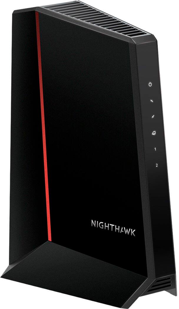 Netgear Nighthawk Mid/High-Split 32 X 8 Docsis 3.1 Cable Modem - Black ...