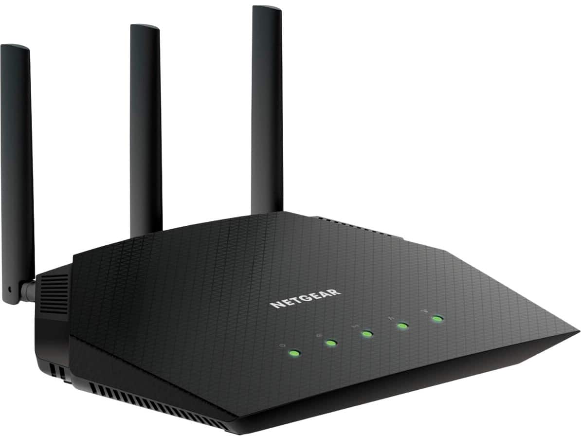 NETGEAR - Nighthawk AX3000 Dual-Band Wi-Fi 6 Router - Black Best Deals ...