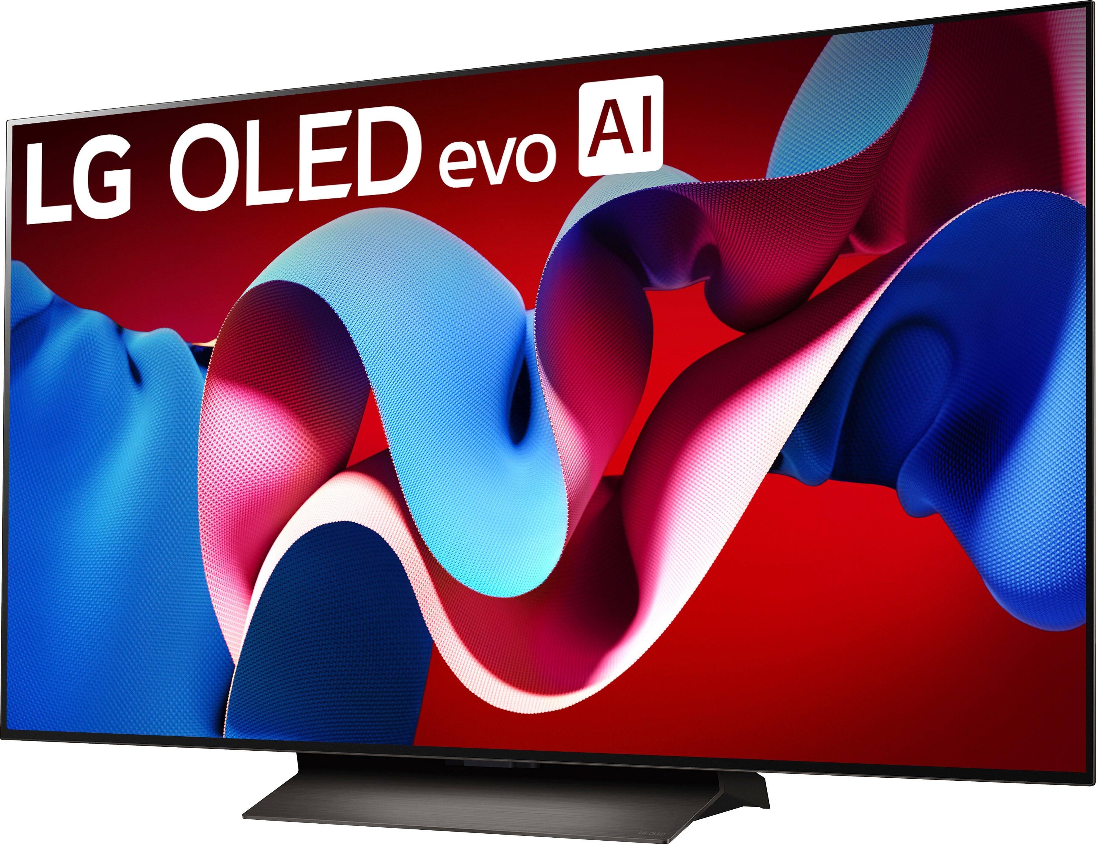 LG 77" Class C4 Series OLED evo 4K UHD Smart webOS TV (2024 ...