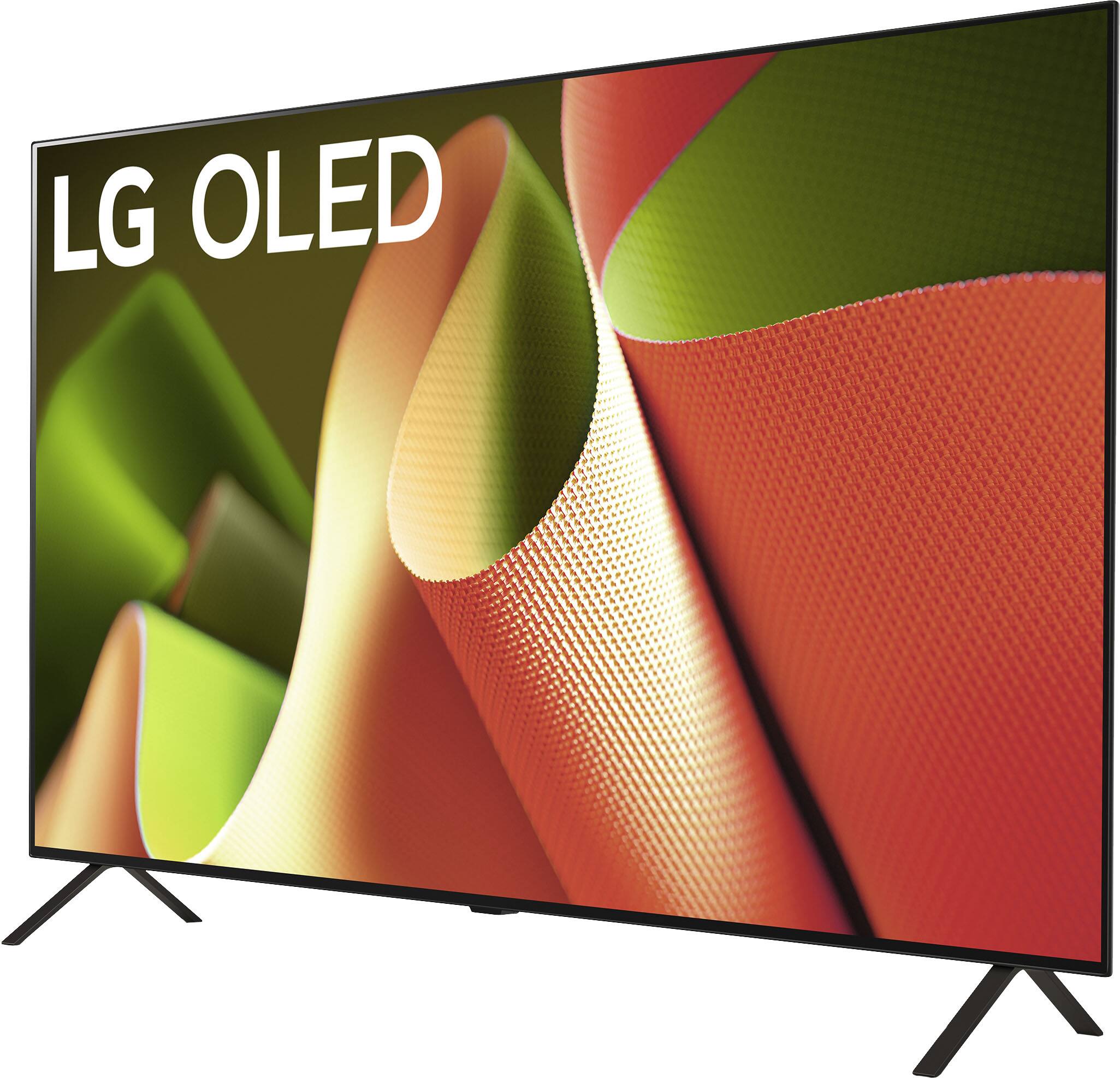 LG 55" Class B4 Series OLED 4K UHD Smart webOS TV OLED55B4PUA - Best Buy