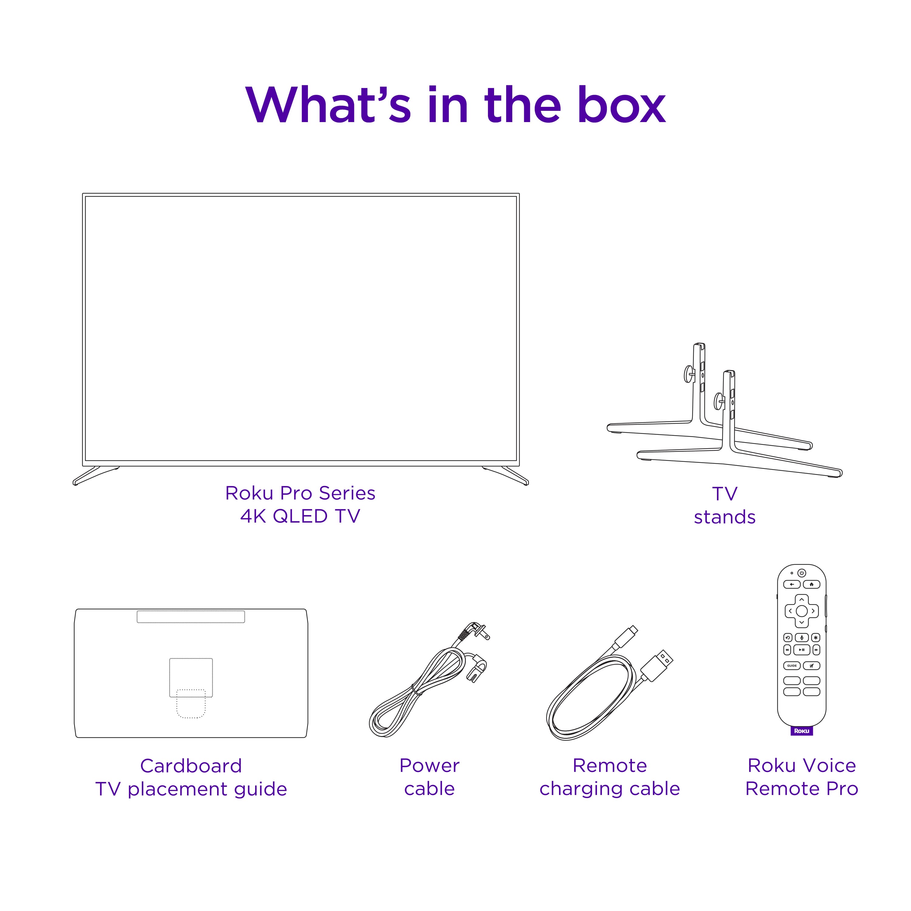 Customer Reviews: Roku 55" Class Pro Series Mini-LED QLED 4K Smart ...