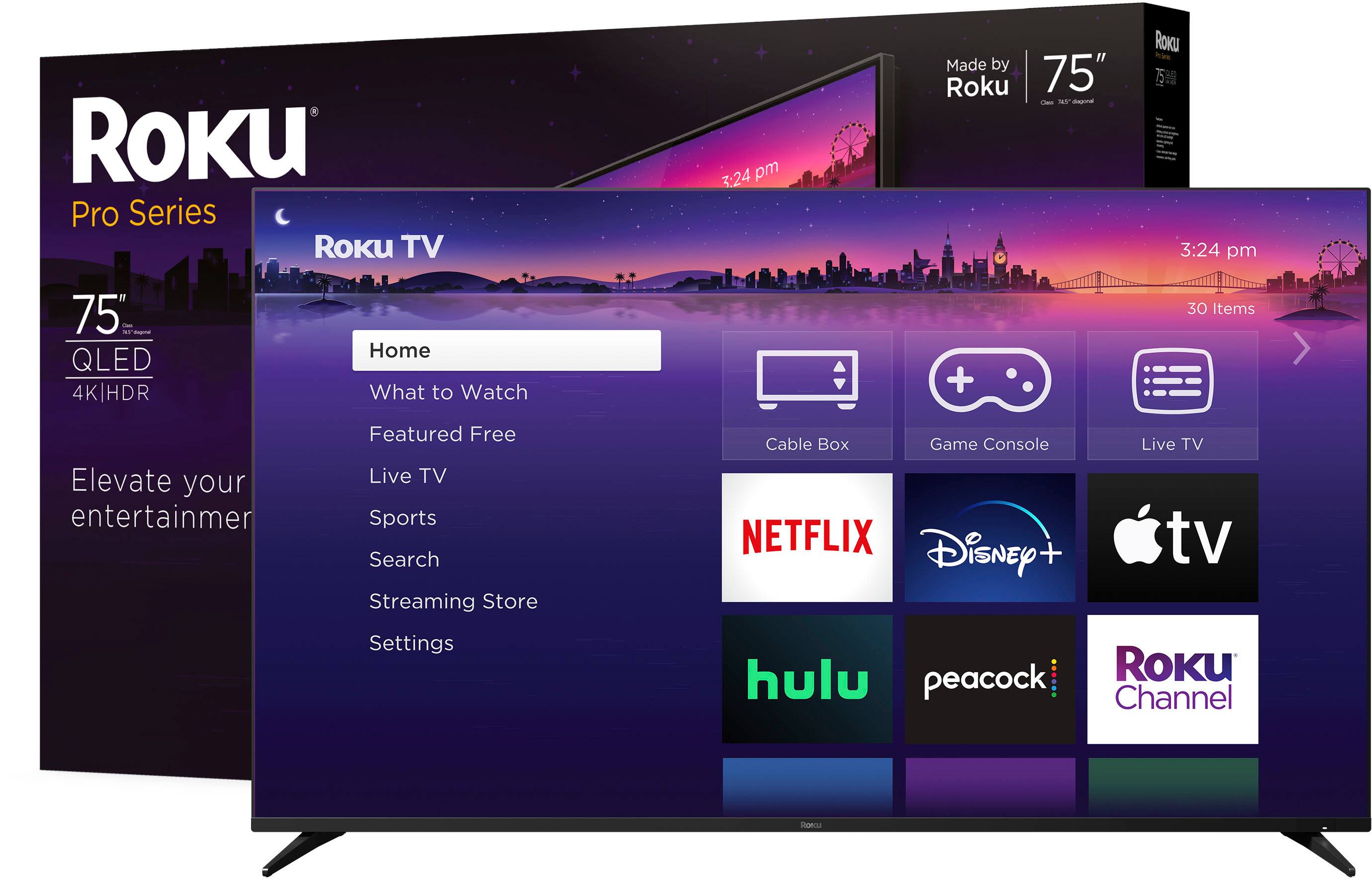 Customer Reviews: Roku 75" Class Pro Series Mini-LED QLED 4K Smart ...