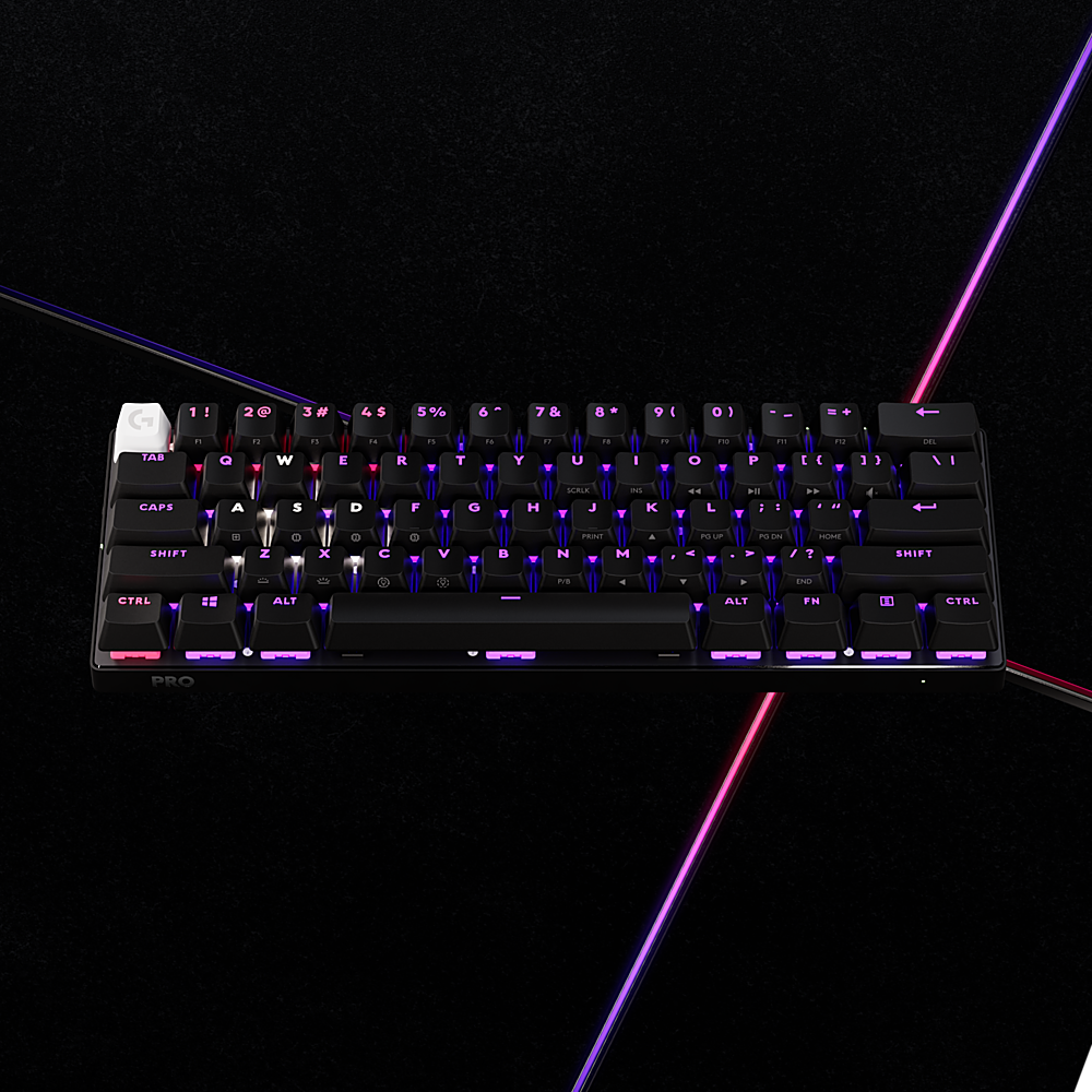 Customer Reviews: Logitech PRO X 60 LIGHTSPEED TKL 60% Wireless ...