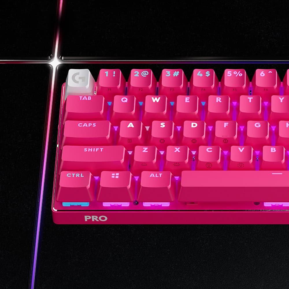 Customer Reviews: Logitech PRO X 60 LIGHTSPEED TKL 60% Wireless ...