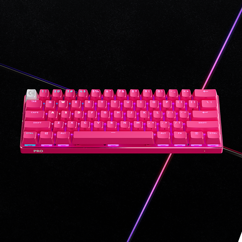 Customer Reviews: Logitech PRO X 60 LIGHTSPEED TKL 60% Wireless ...