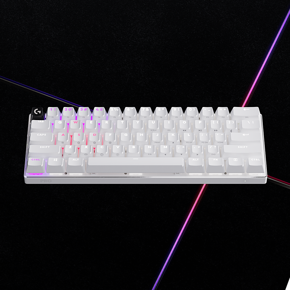 Customer Reviews: Logitech PRO X 60 LIGHTSPEED TKL 60% Wireless ...