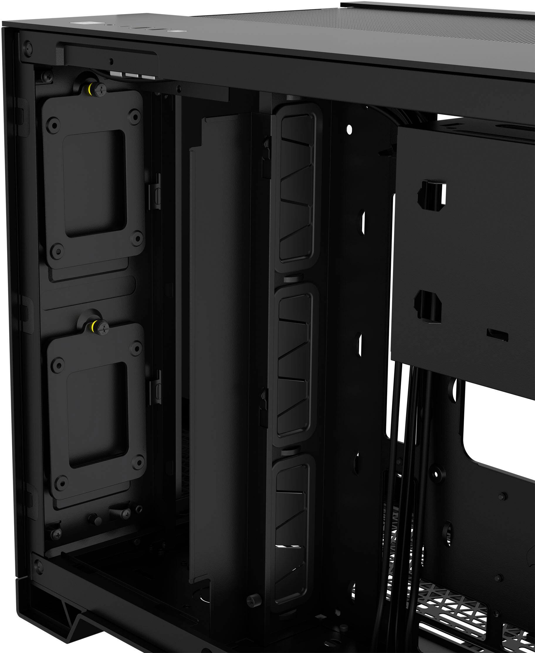 CORSAIR 2500X Micro ATX Mid-Tower Dual Chamber Small Form Factor PC ...